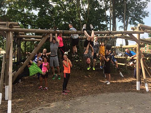 Survivalrun clinic Primates in Zevenaar - In de Liemers.nl