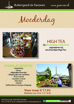 Moederdag High Tea in Zevenaar - In de Liemers.nl
