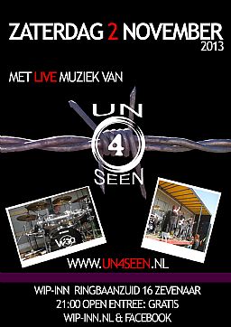 live band Un4seen in Zevenaar - In de Liemers.nl