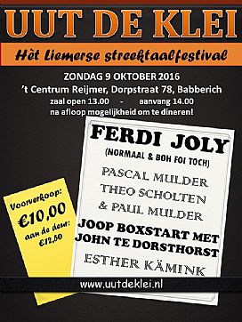 Uut de Klei Festival in Babberich - In de Liemers.nl